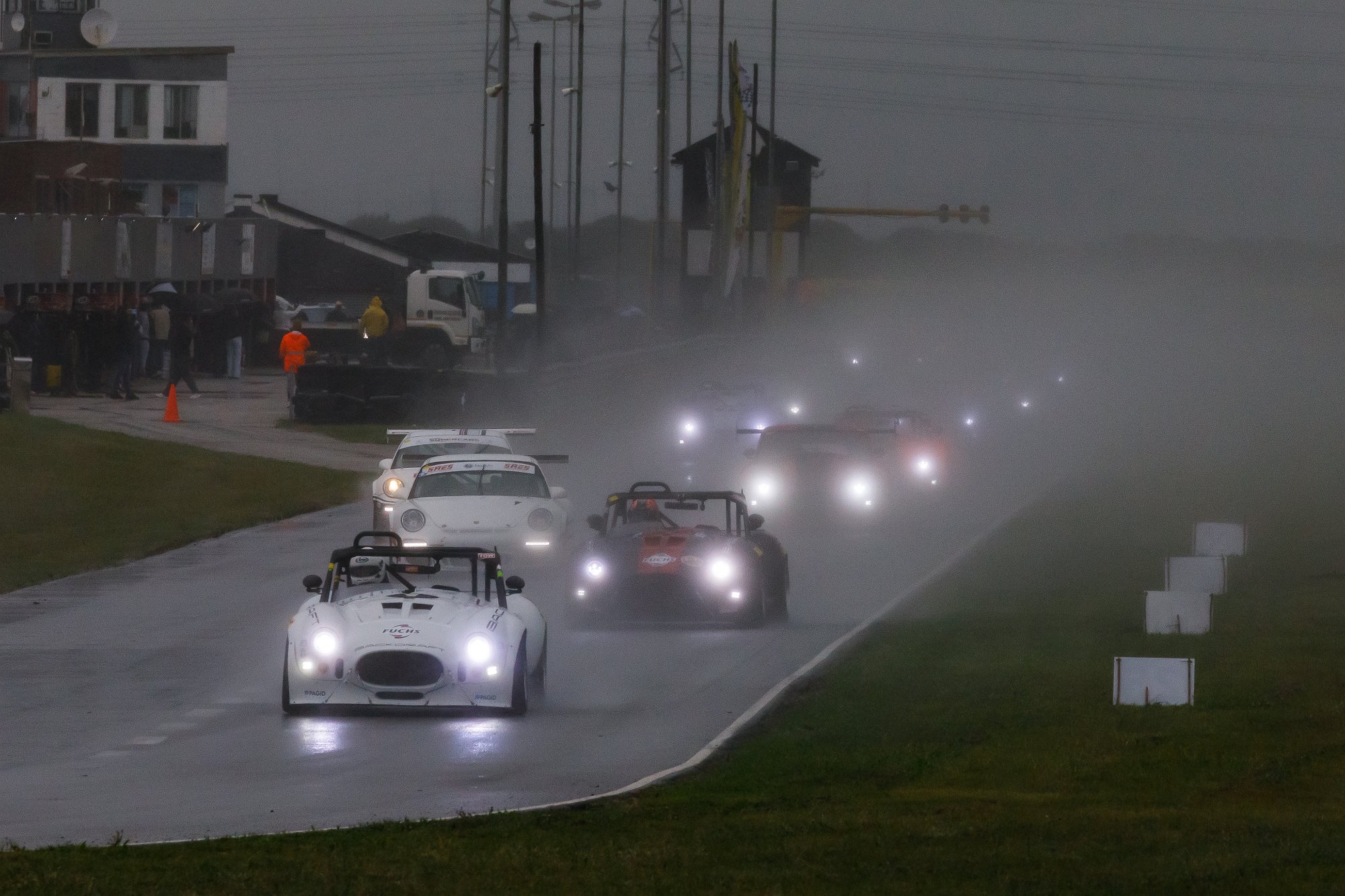 Post Race Release: Round 3 – Backdraft Racing Series