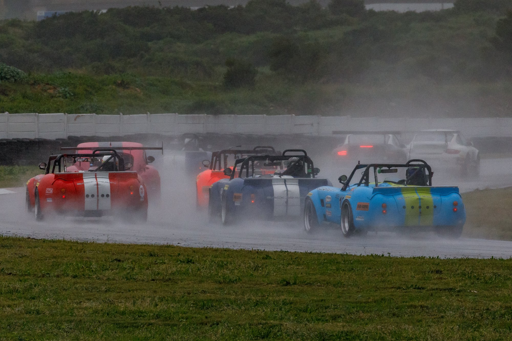Post Race Release: Round 3 – Backdraft Racing Series