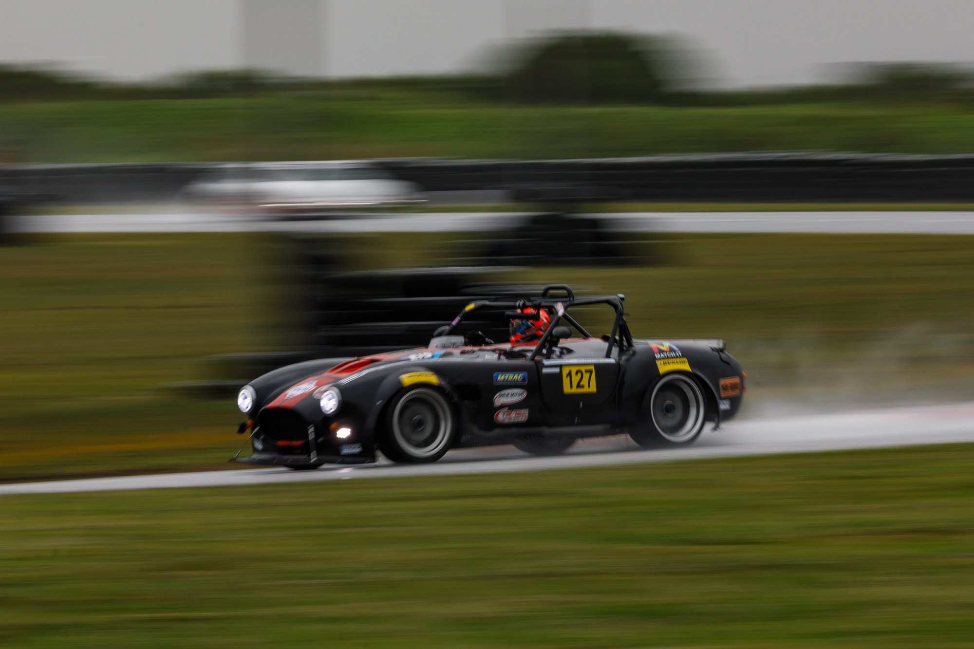 Post Race Release: Round 3 – Backdraft Racing Series